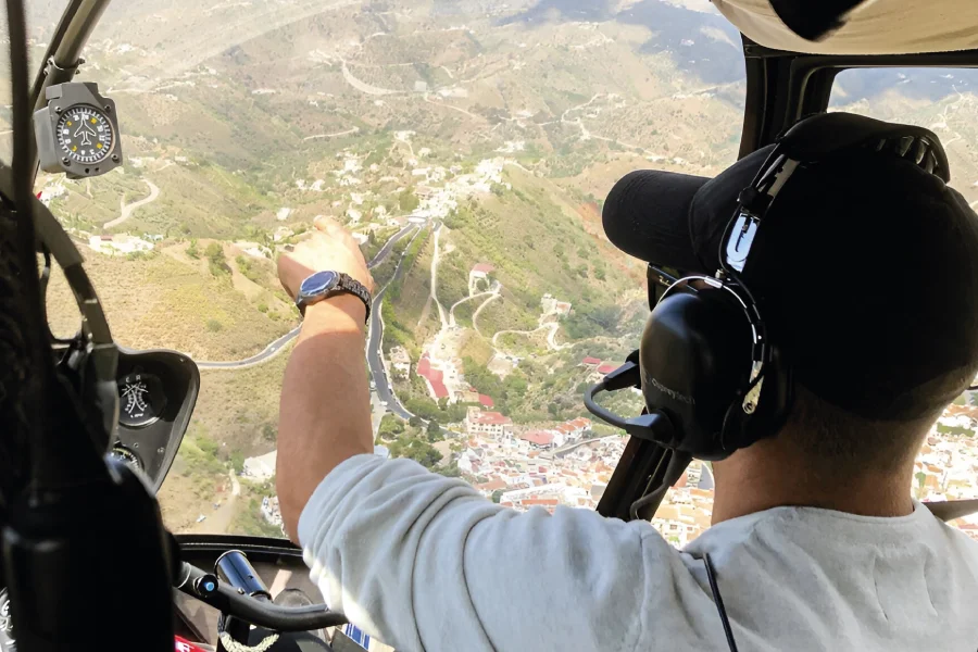 Fly in Helicopter – FlyCostadelsol